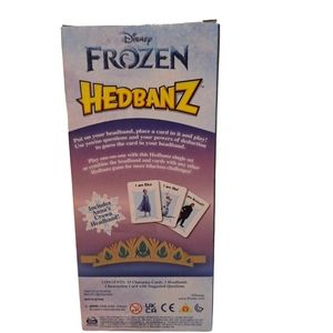 Disney | Toys | Hedbanz Disney Frozen Picture Family Card Guessing Game ...